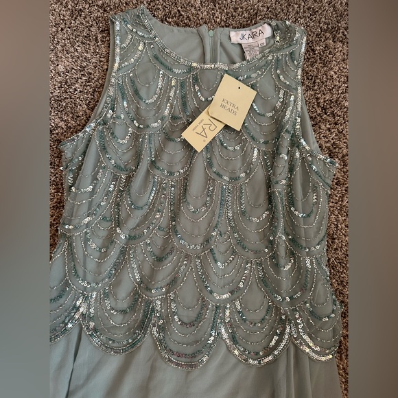 J Kara | Dresses | Celadon Jkara Dress Brand New With Tags | Poshmark